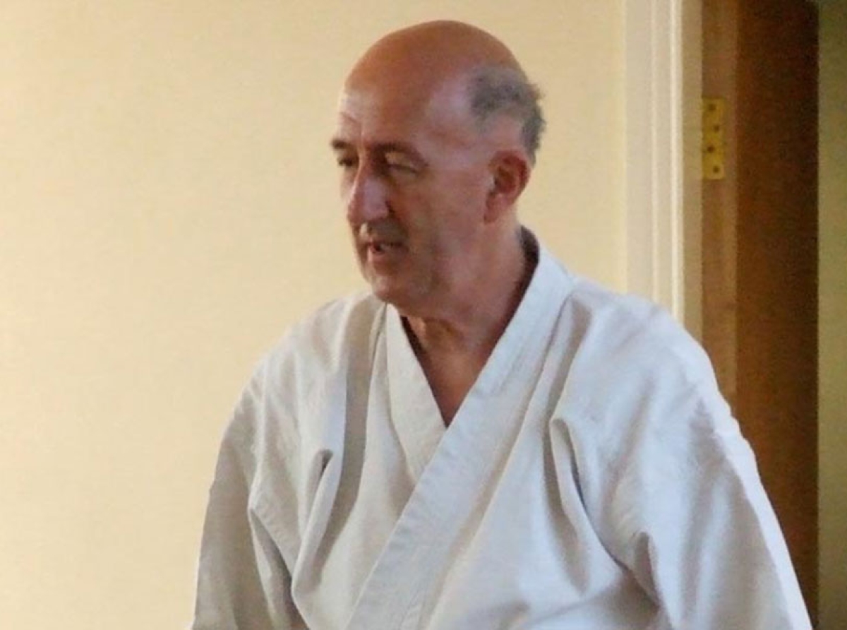 Interview with Alan Ruddock, the first Irish Aikido practitioner ...