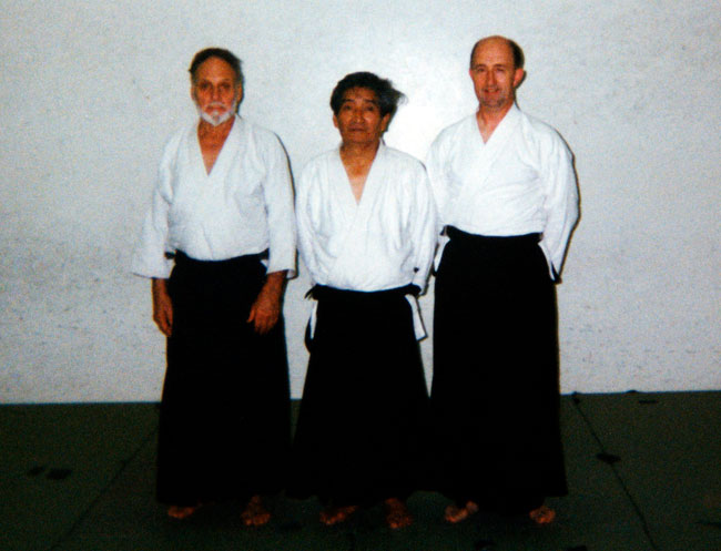 Interview with Alan Ruddock, the first Irish Aikido practitioner ...