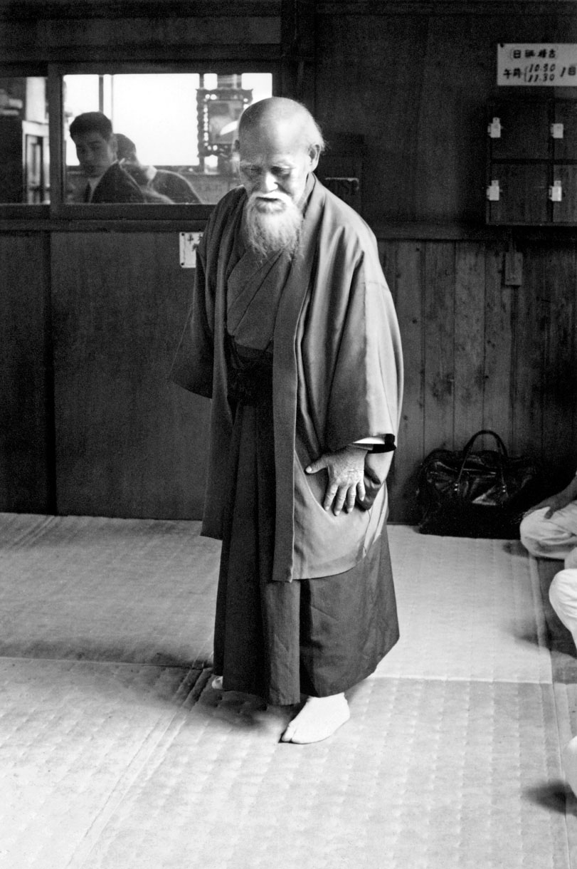 Interview with Alan Ruddock, the first Irish Aikido practitioner ...