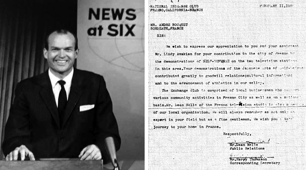 Biography of André Nocquet, the First Foreign Live-in Student of ...